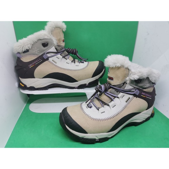 Merrell | Shoes | Merrell Womens Siz 85 Thermo Arc 6 Brindle Waterproof ...